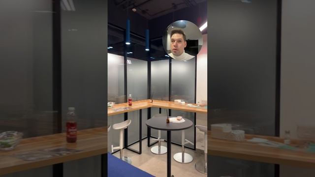 Обеденная зона в офисе