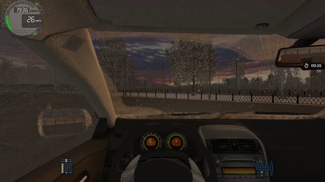 City Car Driving | спецподготовка | продвинутый - змейка со смещением | Logitech G29