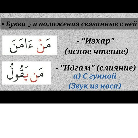 11/18. БУКВА «НУН» ن С СУКУНОМ  И ТАНВИНОМ | ПРАВИЛА ЧТЕНИЯ КОРАНА | #ТАДЖВИД