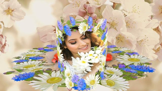 Весенние цветы.