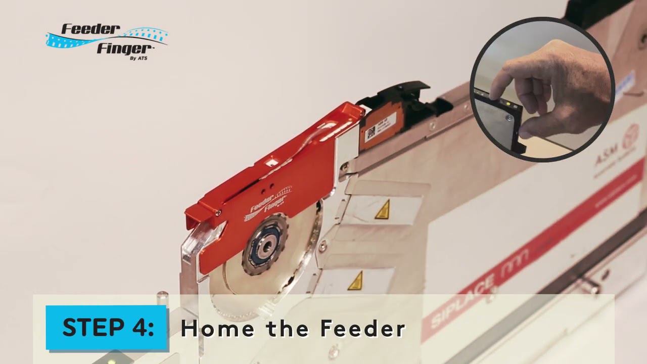 ASM CUT TAPE FEEDER FINGER SOLUTION