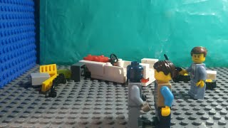 Лего Мультфильм Город D. 1 сезон 2 серия