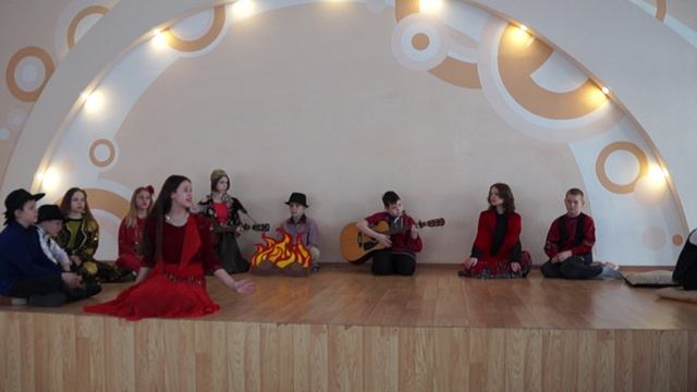 "Цыганы" Лицей №16 г.Жигулёвска