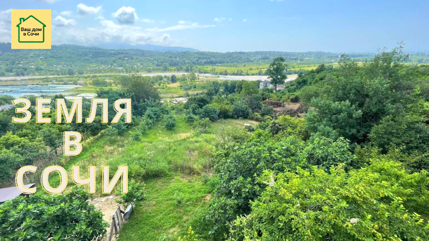 Шикарный земельный участок в Адлере 30 соток. #купитьземлювсочи #землявсочи #участоквсочи.