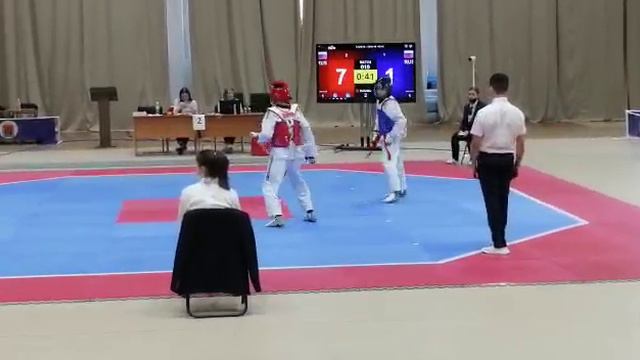 Тхэквондо. Первенство Сибирского федерального округа. 1/16 финала