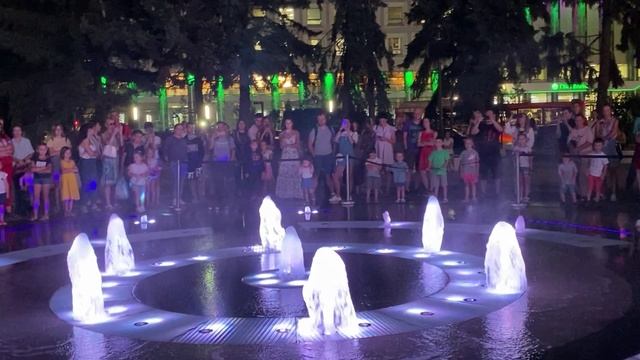 Поющий фонтан