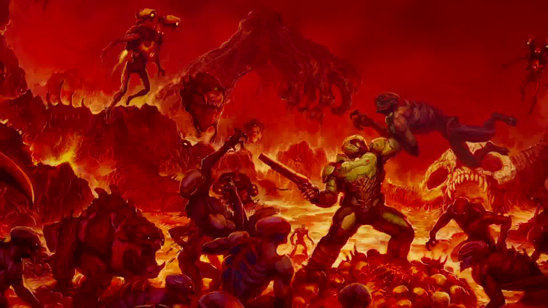 DOOM - мини-фильм