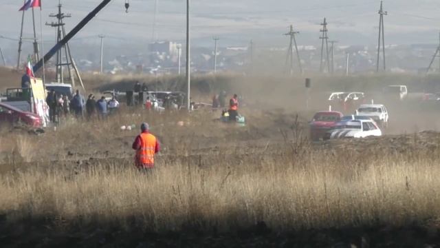 Авто кросс заезд-6. D1600 Финал. Черногорск 16.10.2021.mp4