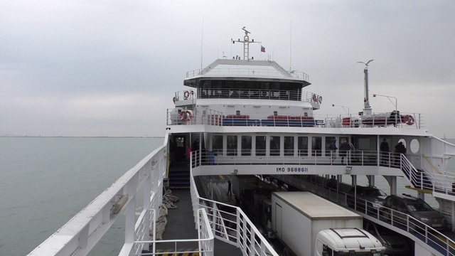 ТВ-ТУР. Керченский паром. Порт Кавказ - порт Крым.