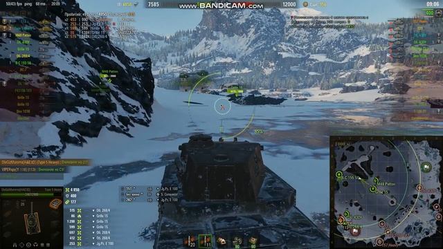 World Of Tanks _ Type 5 Heavy _ Штиль