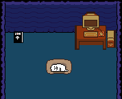 Рассматриваем Собачью Комнату (Undertale)