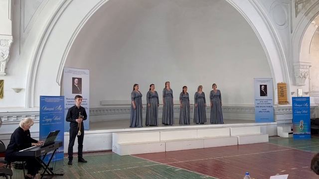 "Жди меня" - Муз. Молчанова, сл. К.Симонова (Миниатюра)