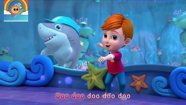 Baby Shark Dance Song | More Nursery Rhymes & Kids Songs