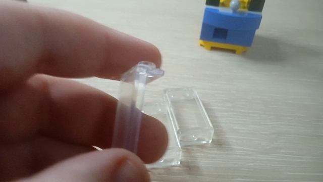 LEGO Автомат с игрушками: туториал