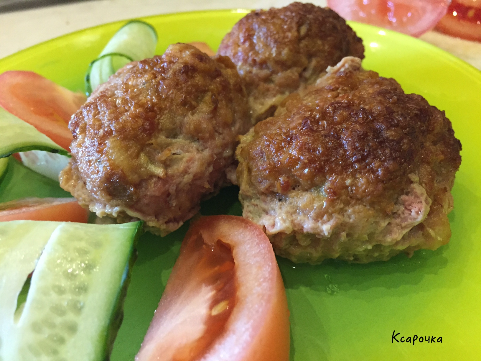 Котлеты 'Берлинские'. Очень сочные и вкусные!