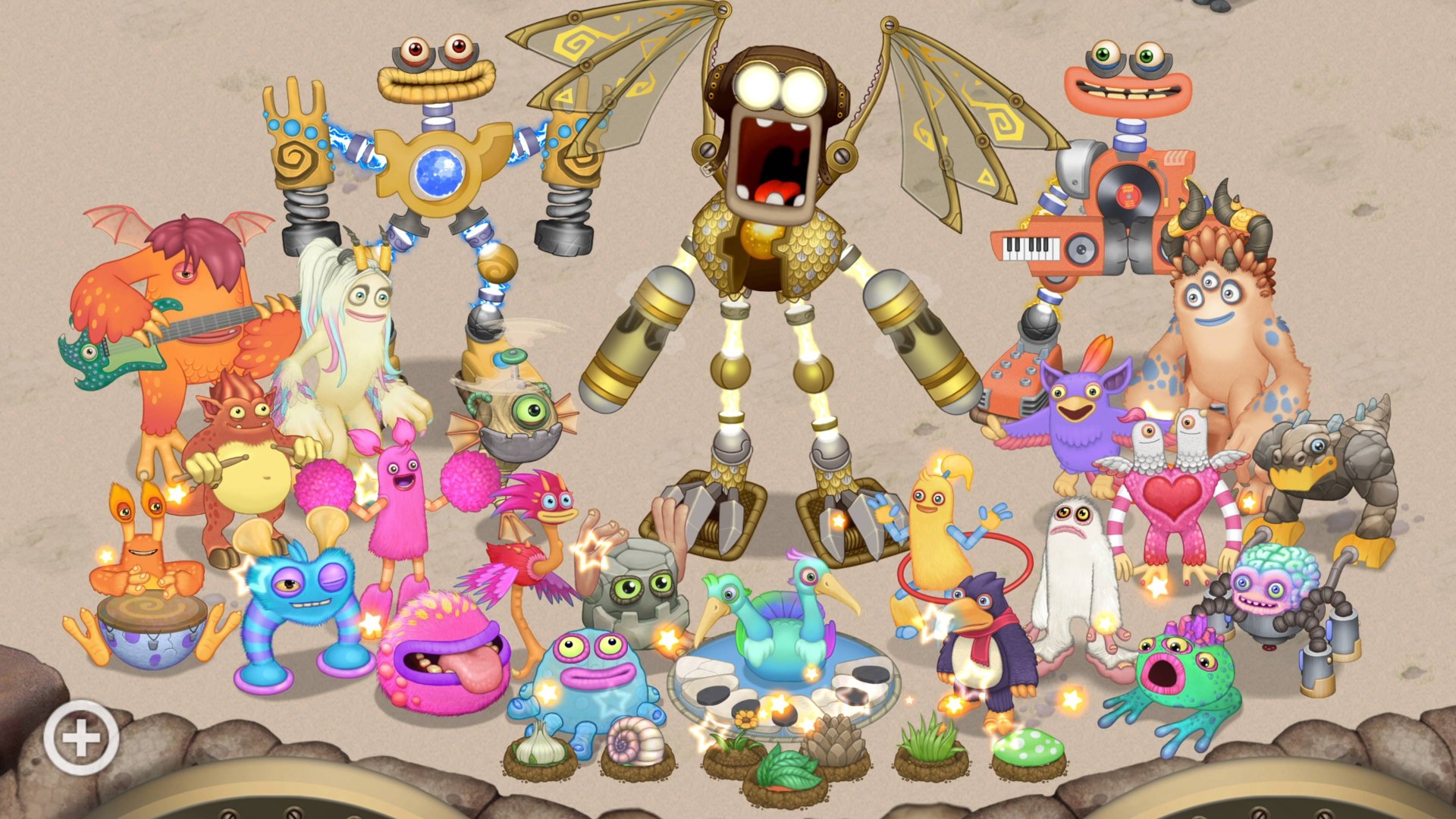 Остров Воздуха / Air Island - полная песня (My Singing Monsters)