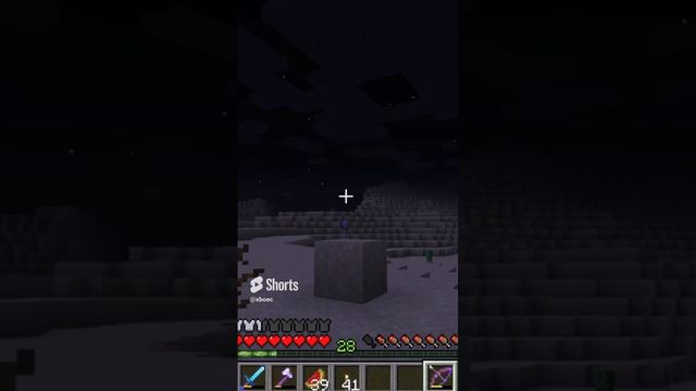 #майнкрафт #снайпер #ночь