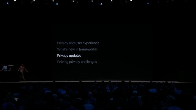 Designing for Privacy