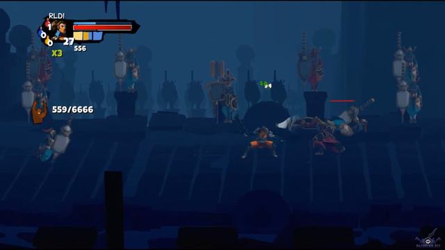 [PC] [16] Прохождение Sacred Citadel - Забытые Пещеры