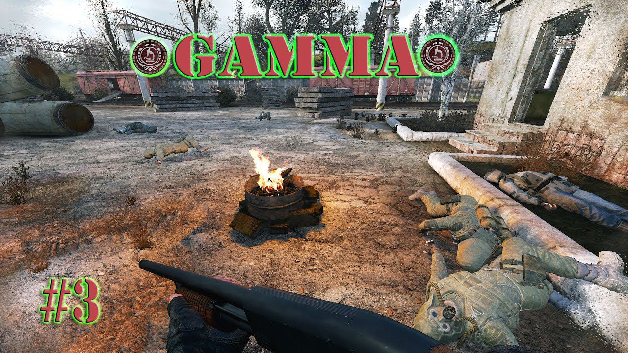 БЕЗ ПРАВА НА ОШИБКУ ► S.T.A.L.K.E.R. ANOMALY GAMMA ISG (3)