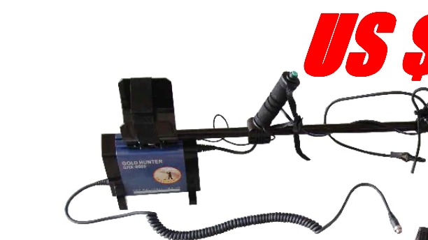 Металлоискатель, GHX 9000 Gold Hunter, Профессиональный, Для пои