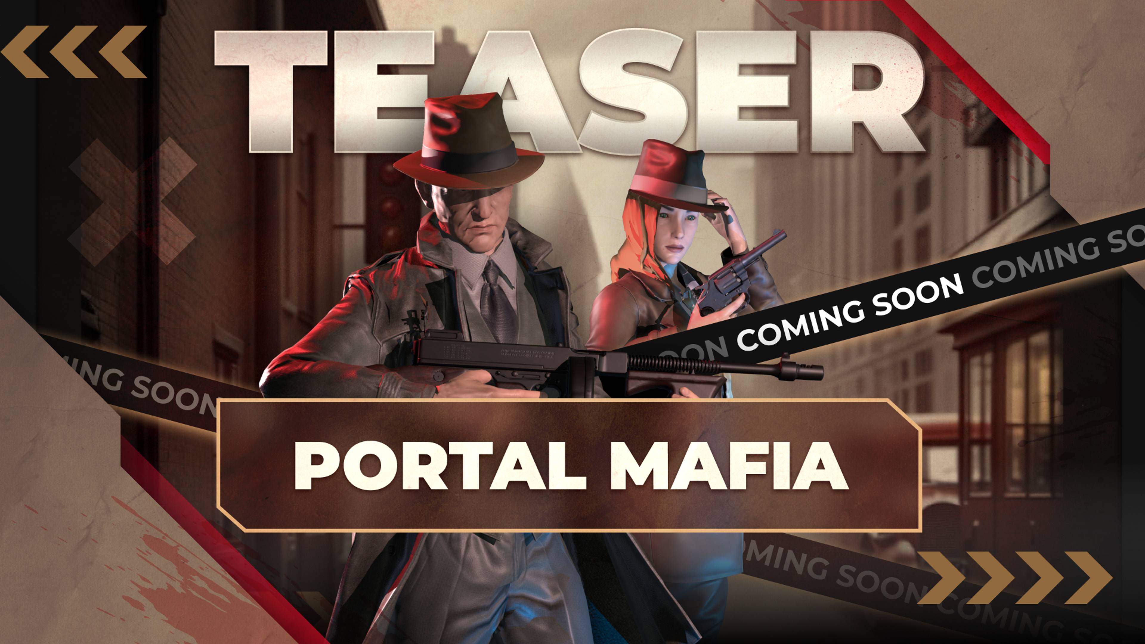 Portal Mafia — новая VR игра собственной разработки | Teaser Trailer