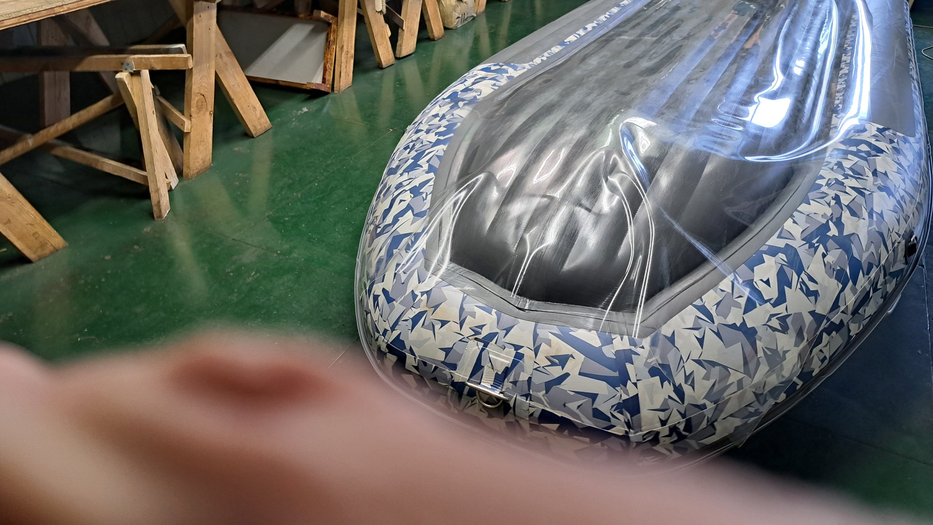 Бронирование лодки ПВХ Jboom