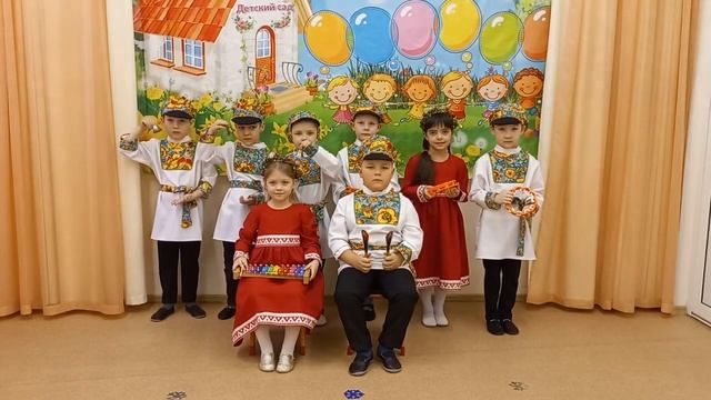 Ансамбль  "Колокольчики" .Полька.mp4