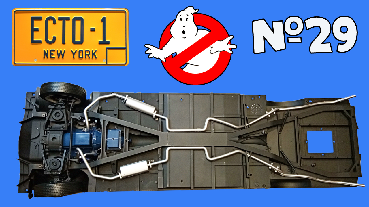 ECTO-1. Охотники за привидениями | 29 выпуск | Eaglemoss