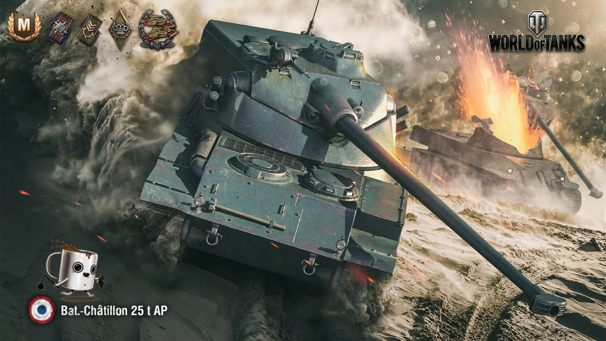 Bat.-Chatillon 25 t AP - Мастер