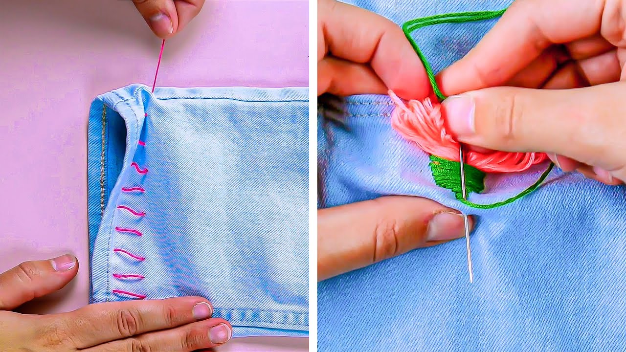 Супер Идеи с Джинсами. Справится каждый!