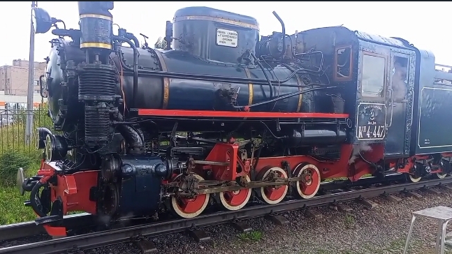 паровоз Кп4-447.mp4