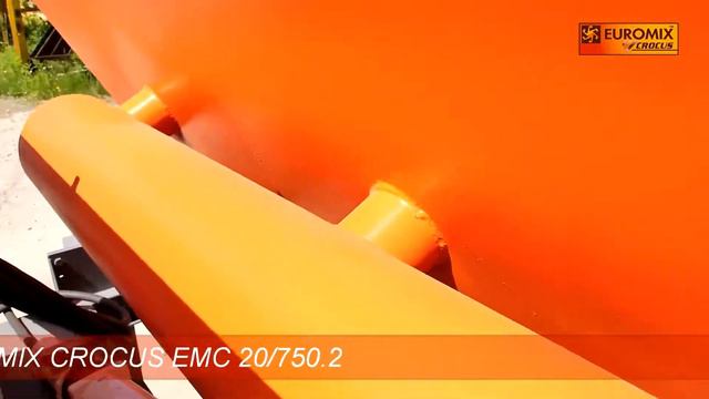 МОБИЛЬНЫЙ БЕТОННЫЙ ЗАВОД EUROMIX CROCUS 20/750.2