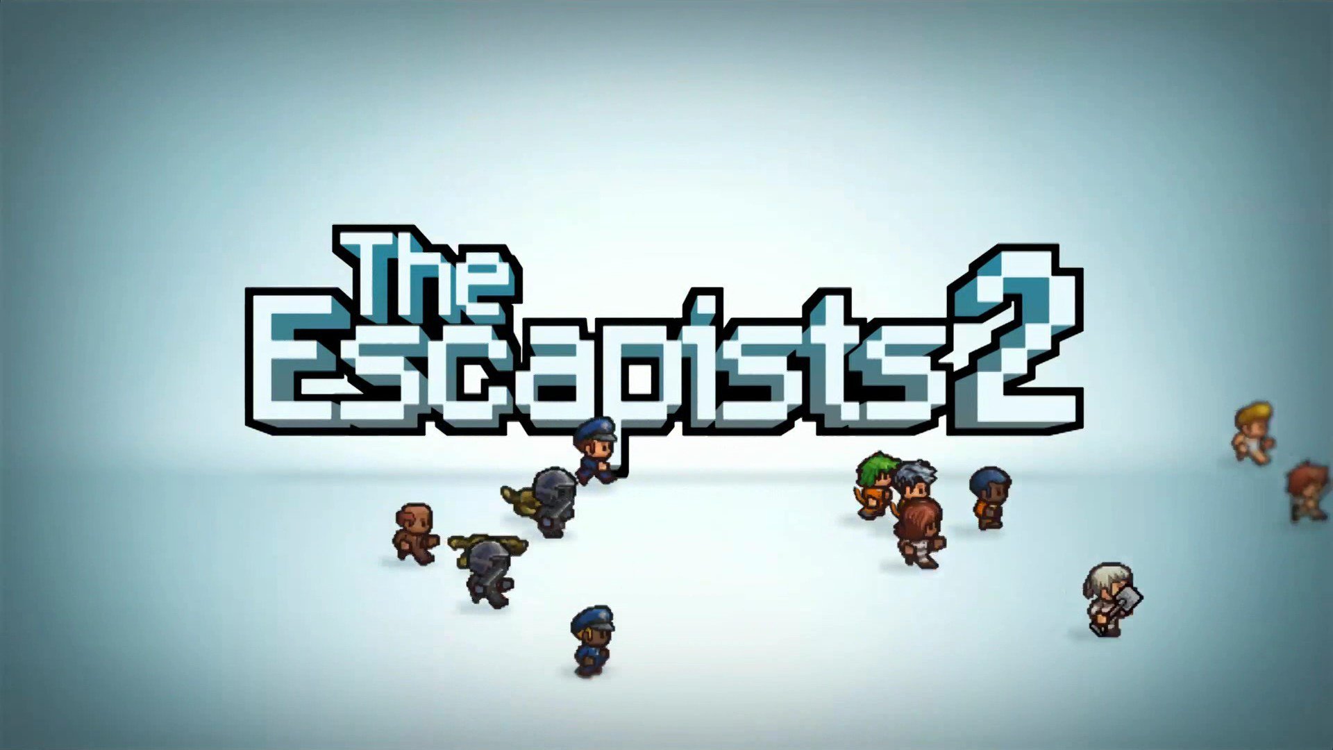 The Escapists 2 / Rattlesnake Springs / Рот на замок