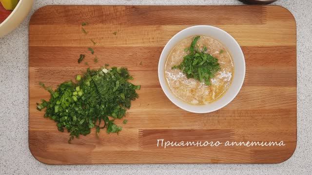 Простой рецепт классического томатного супа.  Готовим суп быстро.