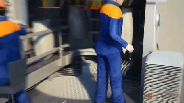 Карусельная весовыбойная установка ООО «МельСервис» - 3D видео