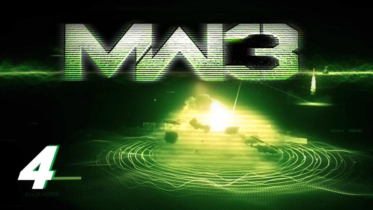 Прохождение «Call of Duty: Modern Warfare 3» #4