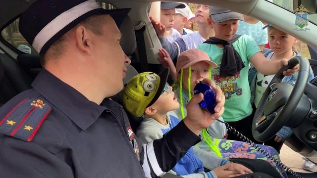 День безопасности в лагере "Стремительный"