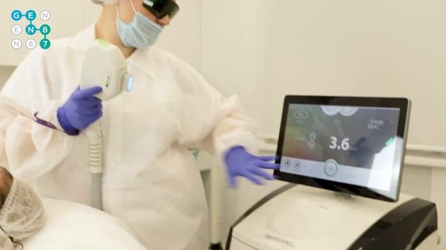 ФОТООМОЛОЖЕНИЕ ЛИЦА AFT HARMONY XL Сеть клиник косметологии GEN87