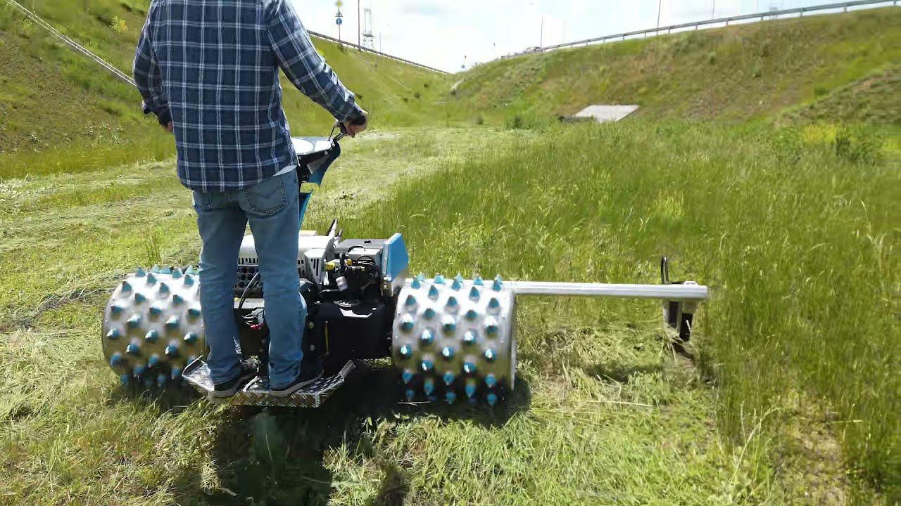 Brielmaier vs тримерщики на трассе Таврида (Крым)