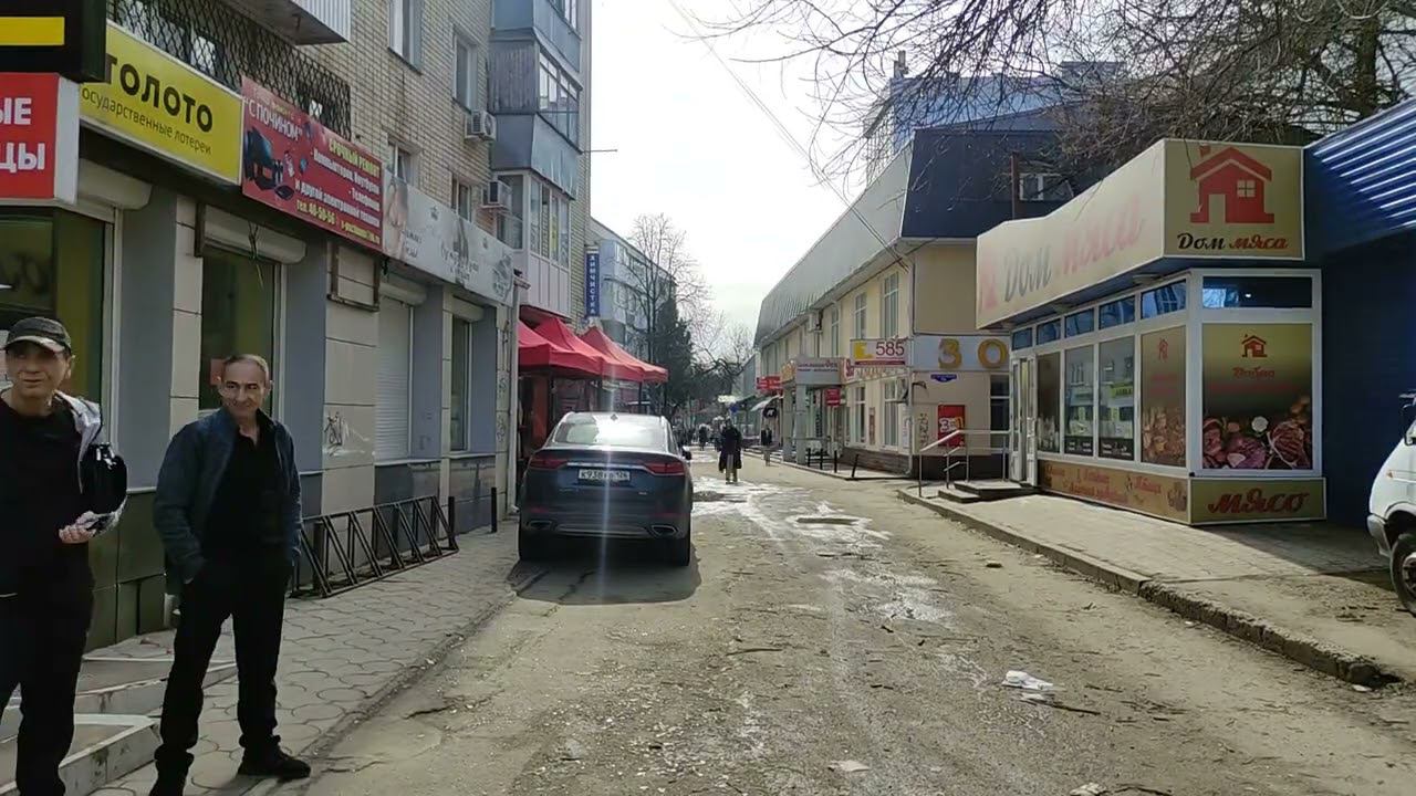 Подсчёт трафика помещения с 12:45-13:05 Ставрополь