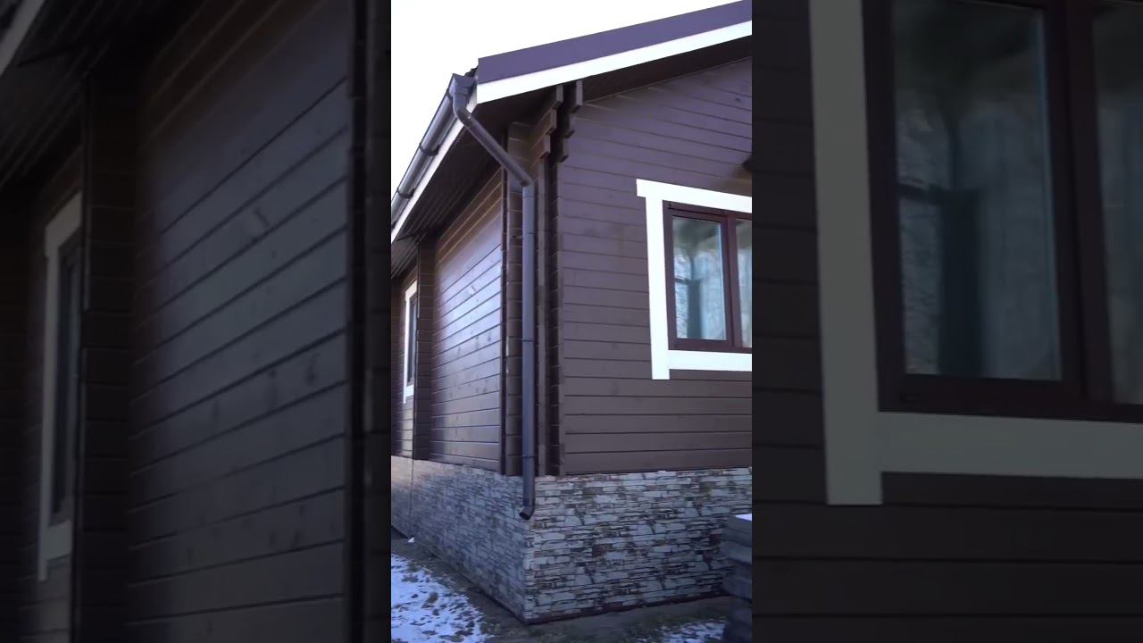 Светлый, просторный и пахнет деревом. Обзор дома из двойного бруса в Суходоле