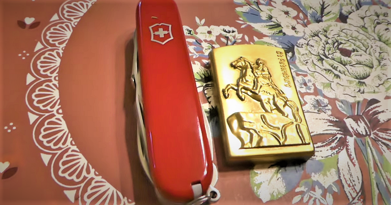 Нож перочинный складной многофункциональный Victorinox Explorer модель 1.6703 Red - лучший швейцарец