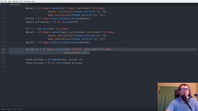 Deep Reinforcement Learning in Python Tutorial - A Course on How to Implement Deep Learning Papers