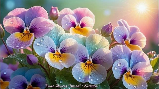 Книга "Числа" / 23 ГЛАВА