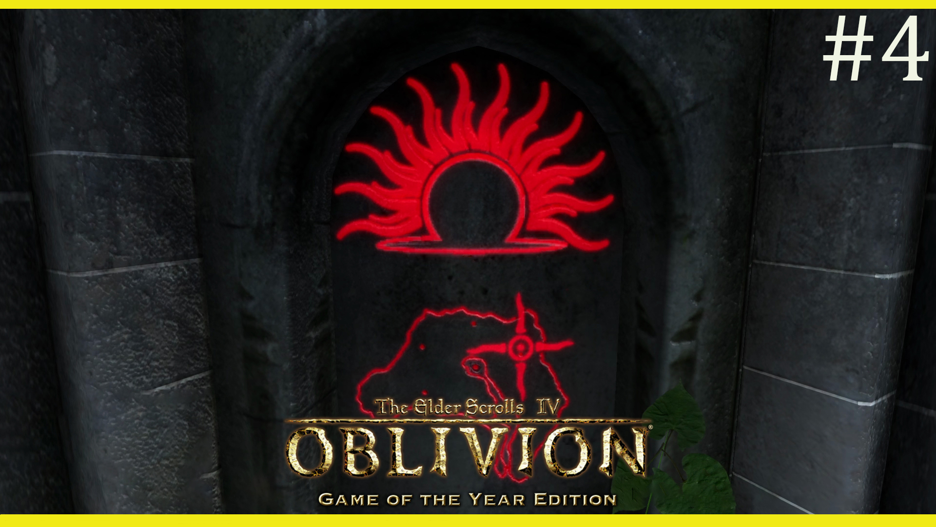 TES 4 Oblivion прохождение ➤ Мифический рассвет #4 4K