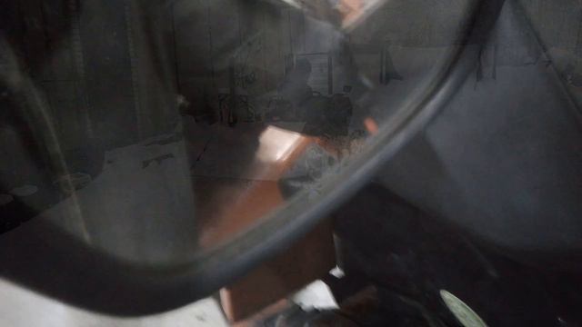 Трактор yanmar F145 -уборка снега.