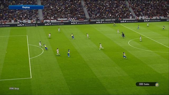 eFootball PES. AFC Champions League. Al Nassr - Al Wahda #20