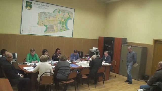 Заседания Совета депутатов муниципального округа Раменки в 2015 году