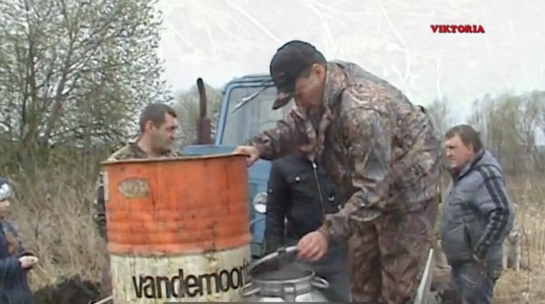 Зарыбление водоема - 2010 год Небылое